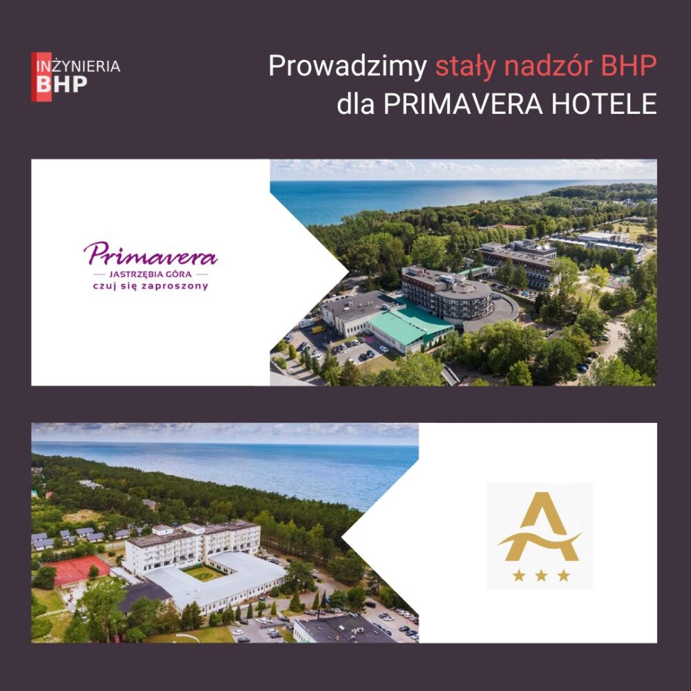PRIMAVERA HOTELE Sp. z o.o. - Obsługa BHP